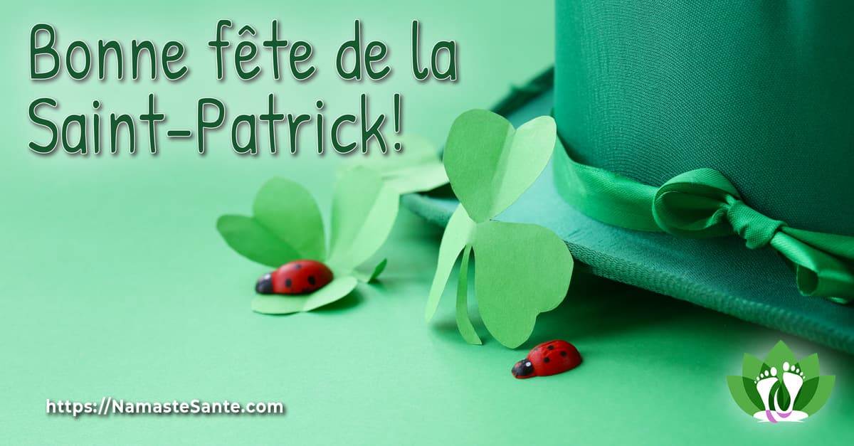 Bonne fête de la Saint-Patrick!