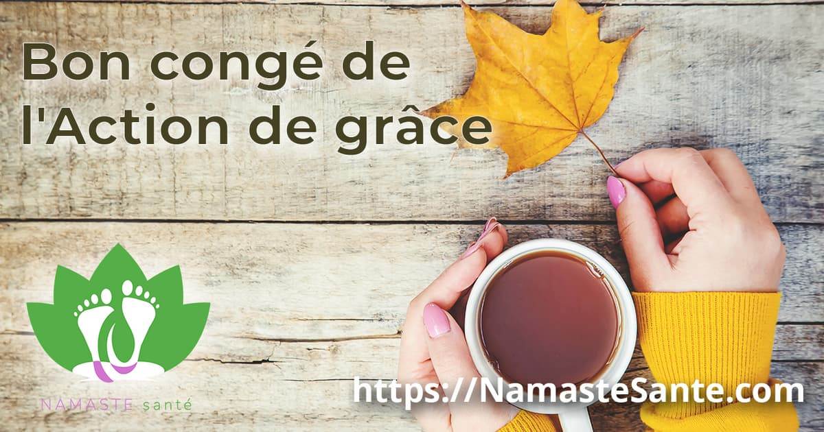 Bon congé de l'Action de grâce